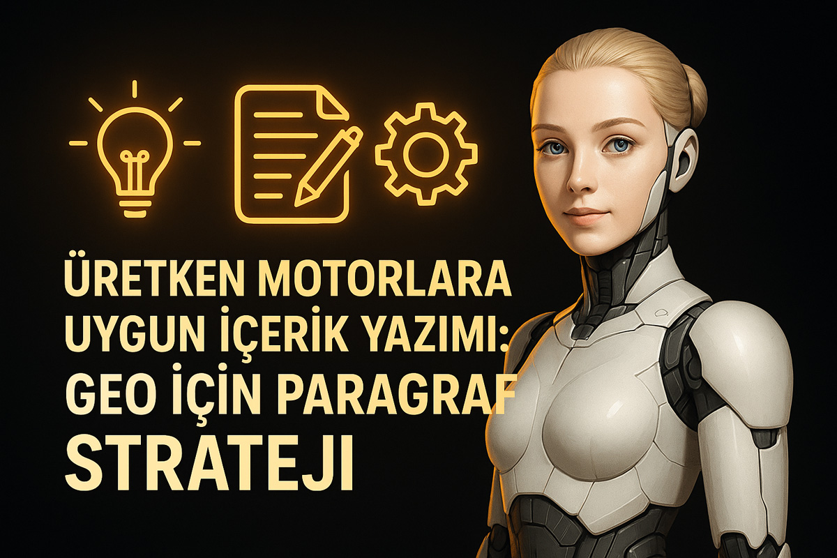 Writing Content Suitable for Productive Engines: Paragraph Strategy for GEO - Adapte Dijital